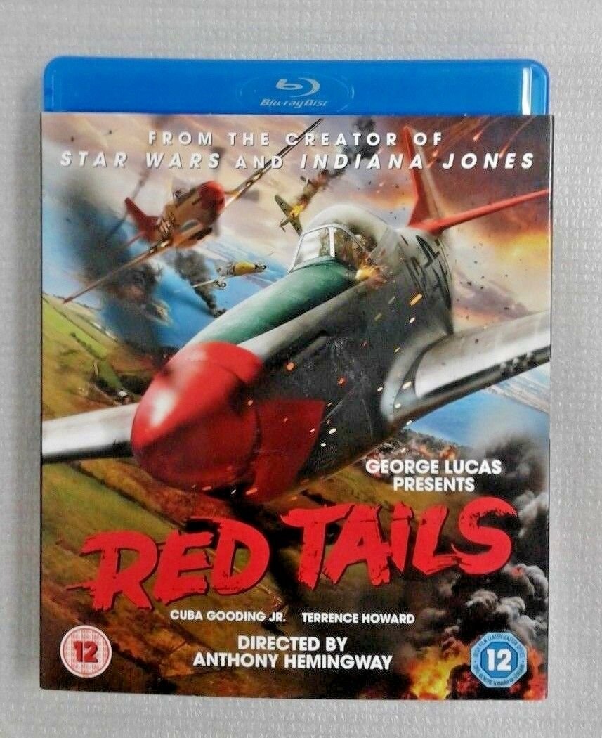 Red Tails [Blu-ray] [Region B/2]
