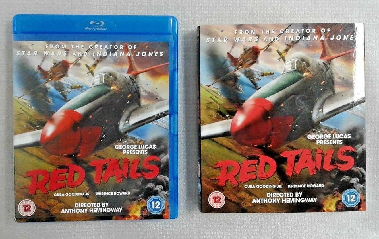 Red Tails [Blu-ray] [Region B/2]