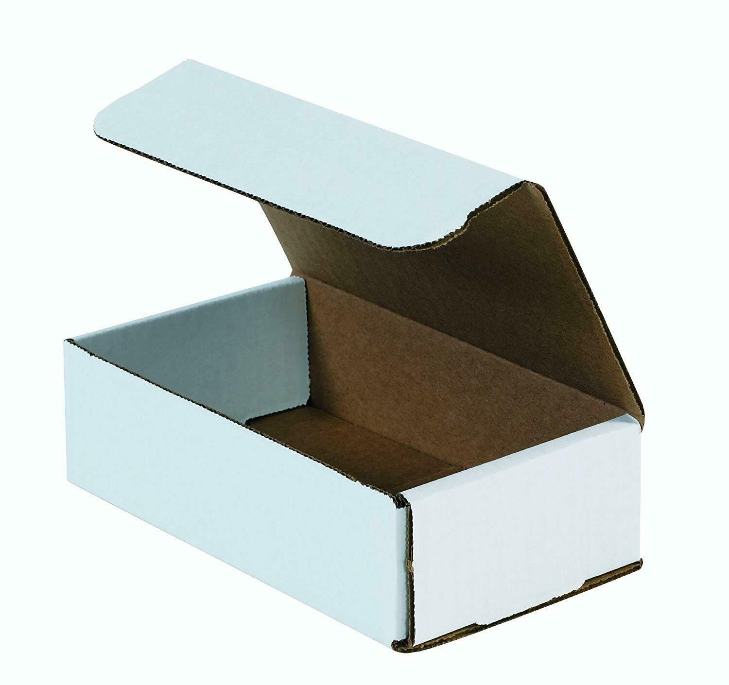 get 10 2" x 2" x 5" cardboard boxes, BRAND NEW they are shipped flat