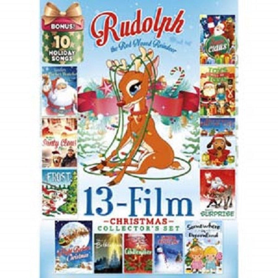 RUDOLPH THE RED NOSED REINDEER 13-FILM CHRISTMAS COLLECTION DVD BRAND NEW