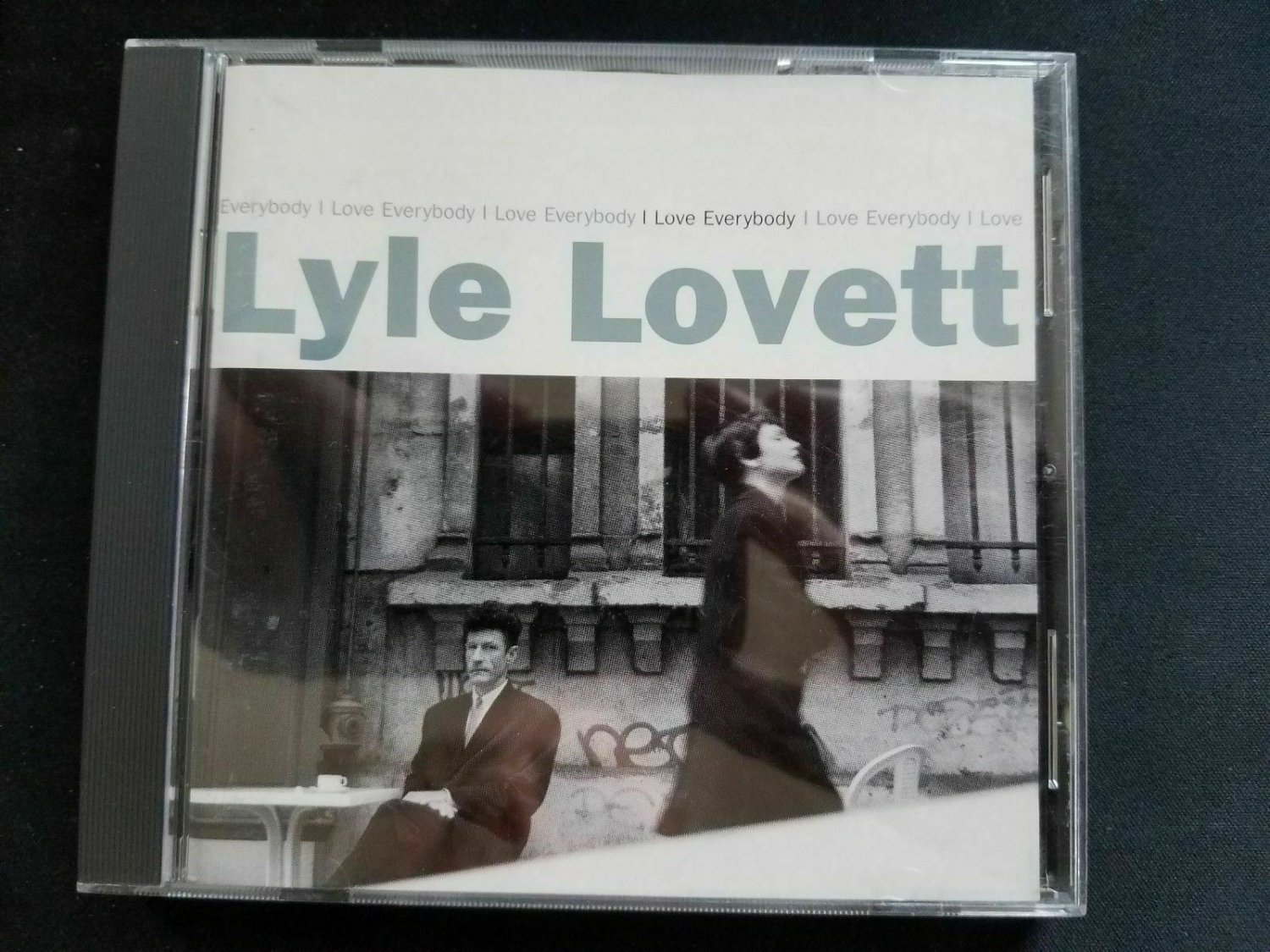 I Love Everybody by Lyle Lovett (CD, Sep-1994, Curb)