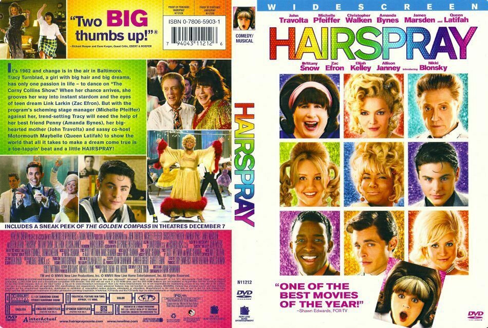 Hairspray (DVD, 2007, Widescreen)
