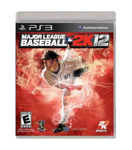 Major League Baseball 2K12 (Sony PlayStation 3, 2012) LIKE NEW