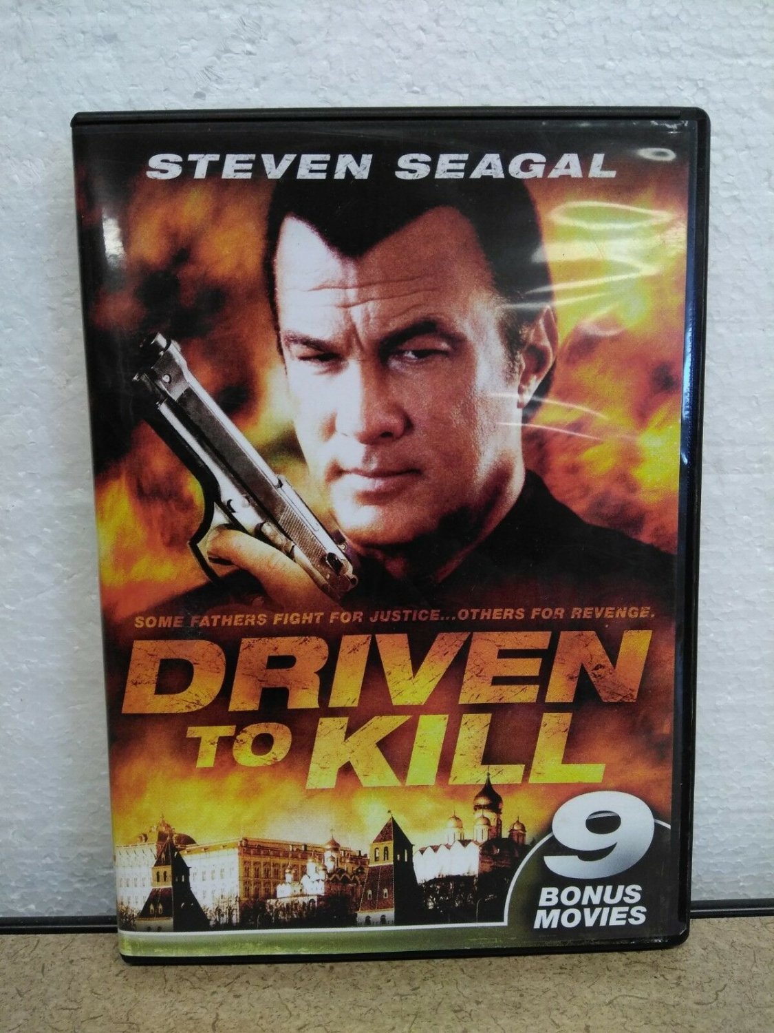 Driven To Kill (9 Movie Bonus) Steven Seagal LIKE NEW