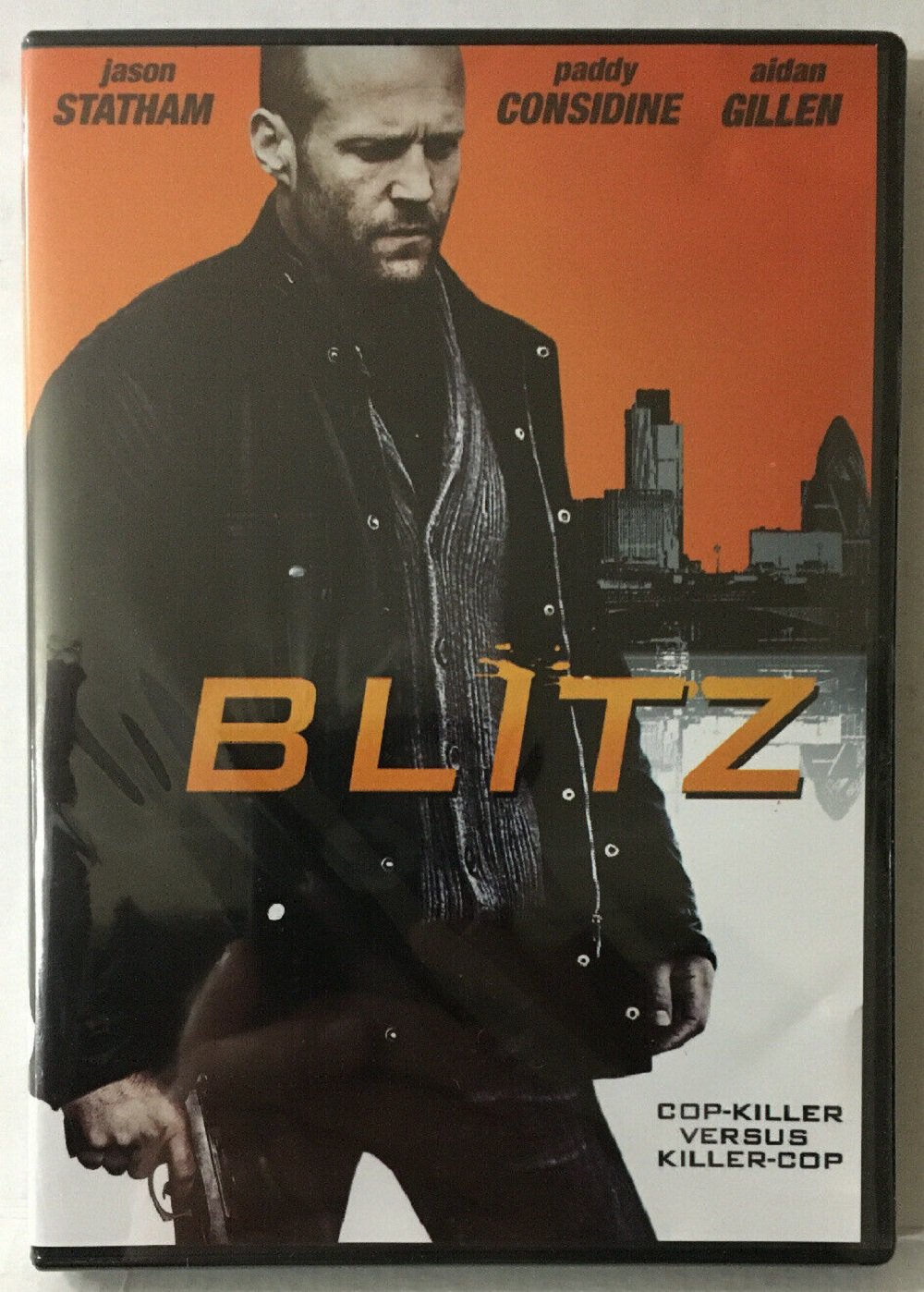 BLITZ (DVD 2011) Jason Statham BRAND NEW