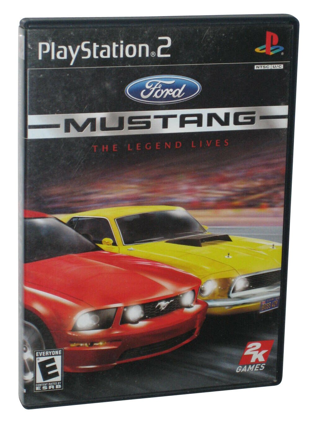 Ford Mustang Racing PlayStation 2 Video Game condition LIKE NEW