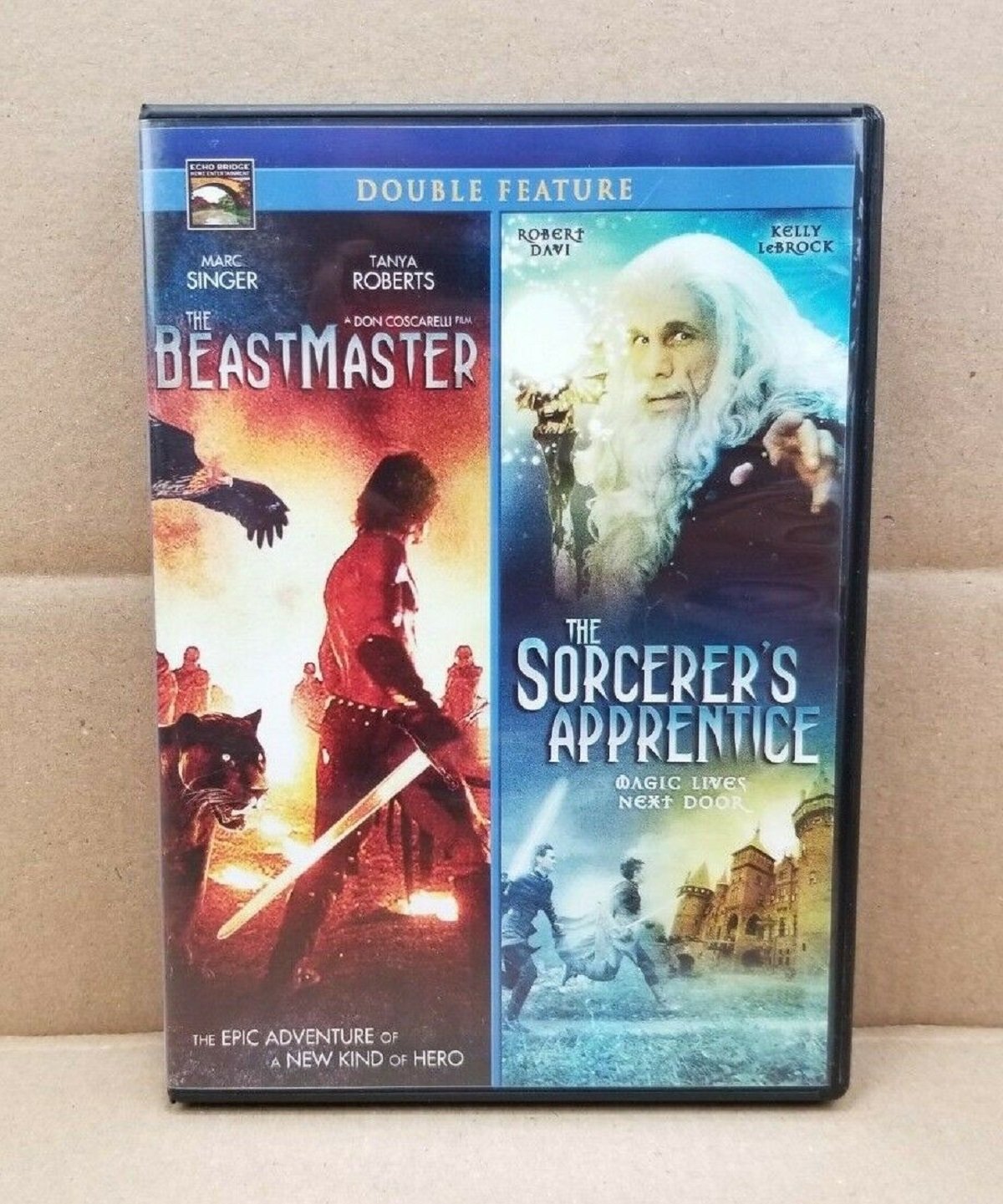 The Beastmaster/The Sorcerer's Apprentice Double Feature (DVD, 2012)
