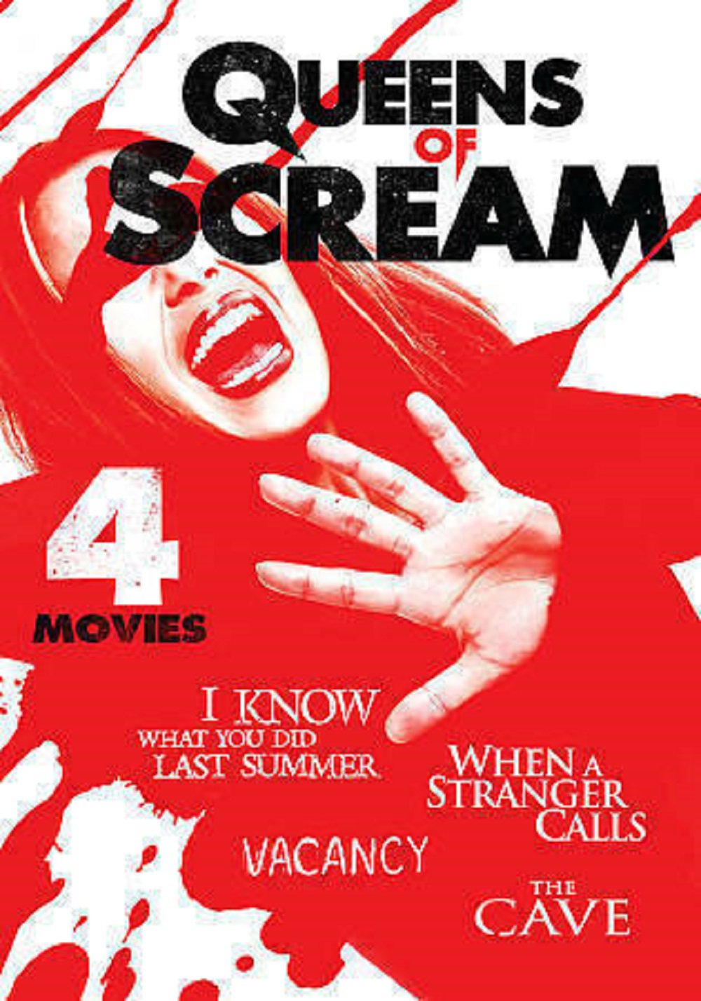 Queens of Scream Collection (DVD, 2016) BRAND NEW