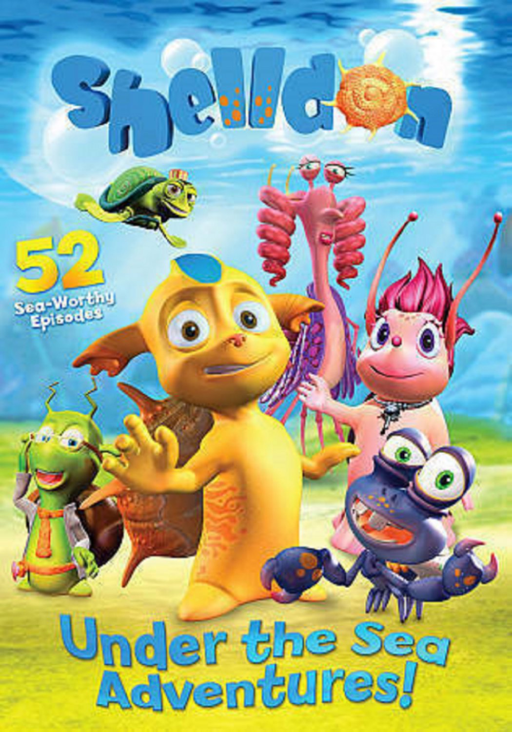 Shelldon: Under the Sea Adventures: The Complete Series (DVD, 2015, 4 ...