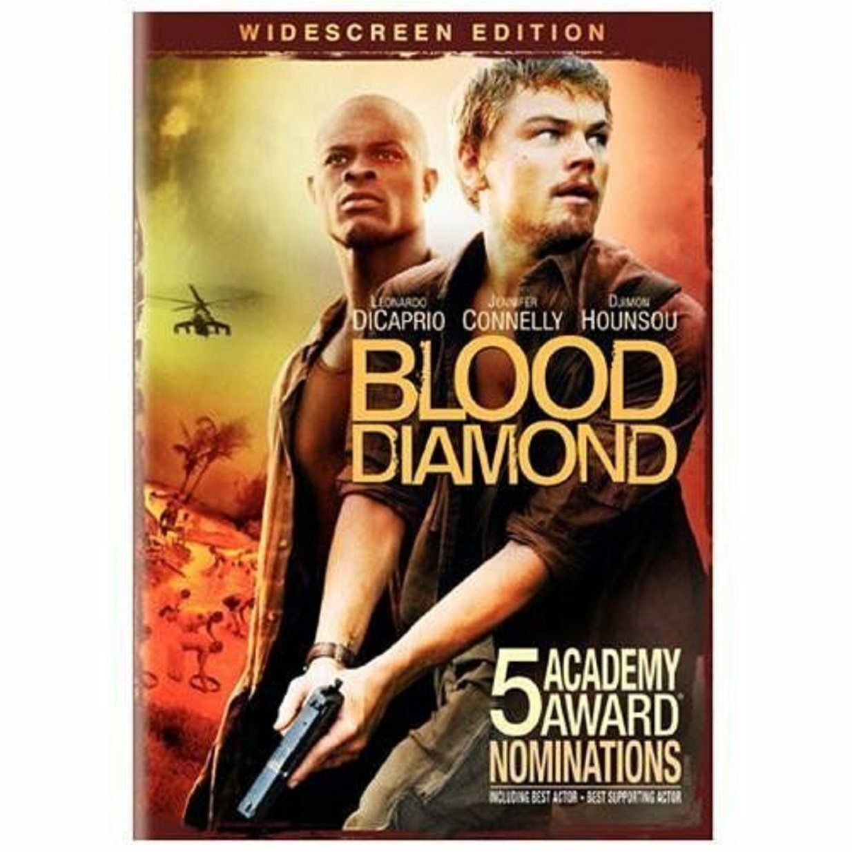 Blood Diamond (DVD, 2007, Widescreen) condition is good guaranteed all ...