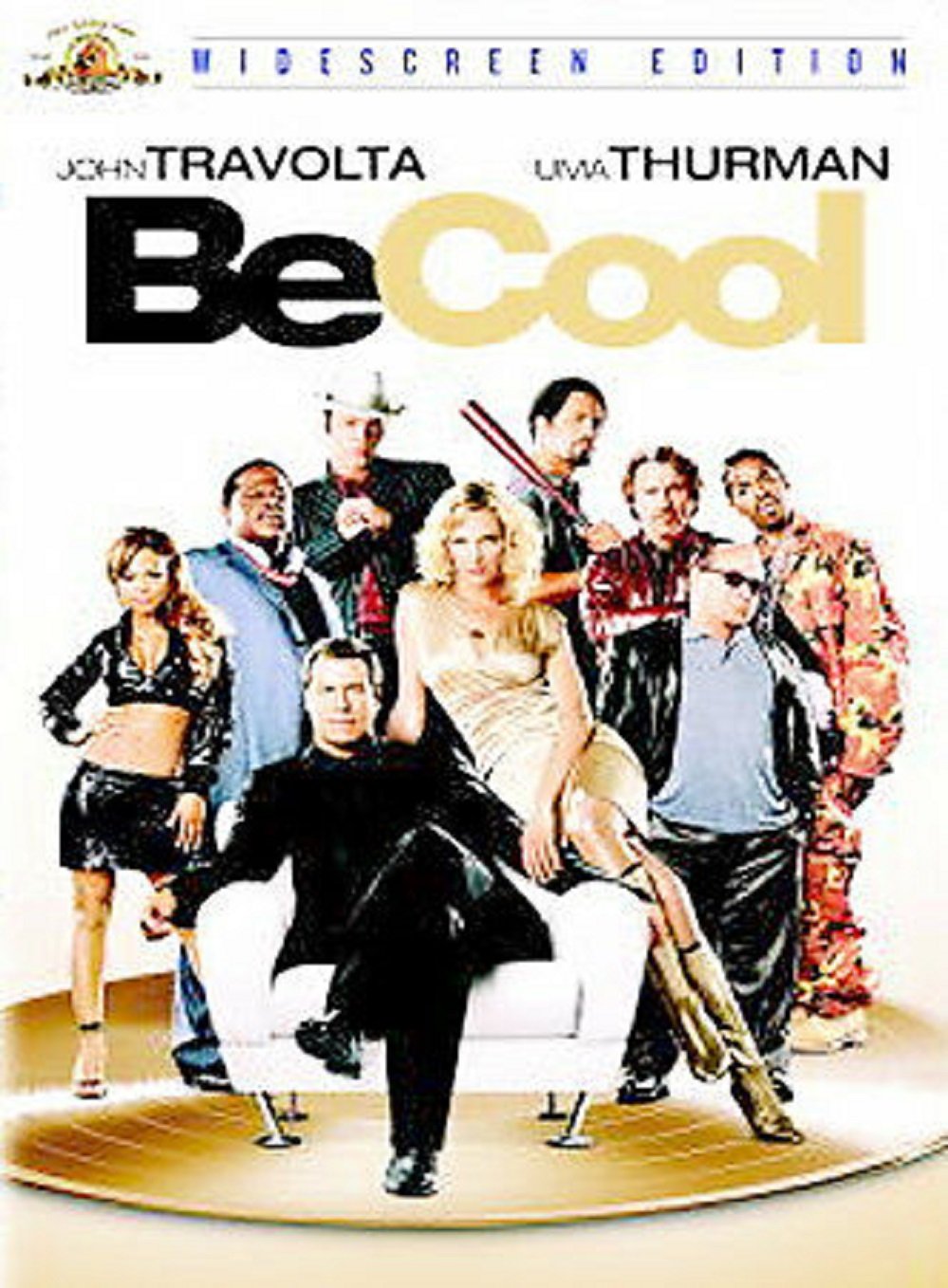 Be Cool (DVD, 2005, Widescreen) Condition LIKE NEW with FLYER