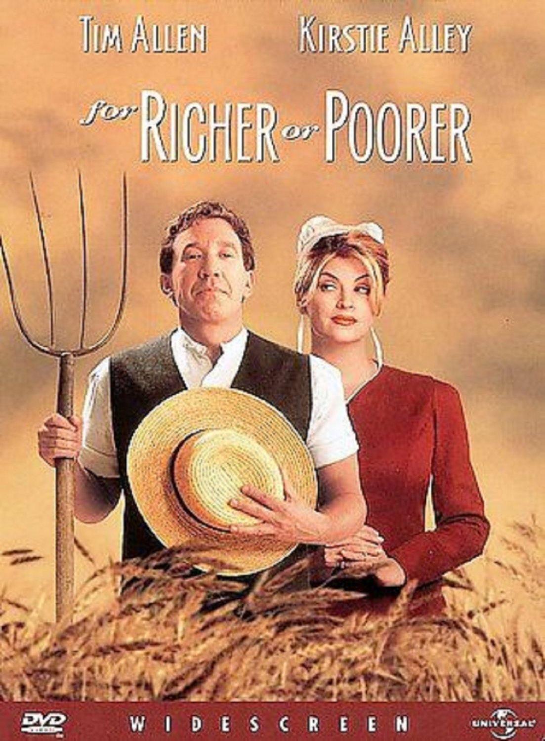 For Richer or Poorer (DVD, 1998, Subtitled Spanish) LIKE NEW with FLYER