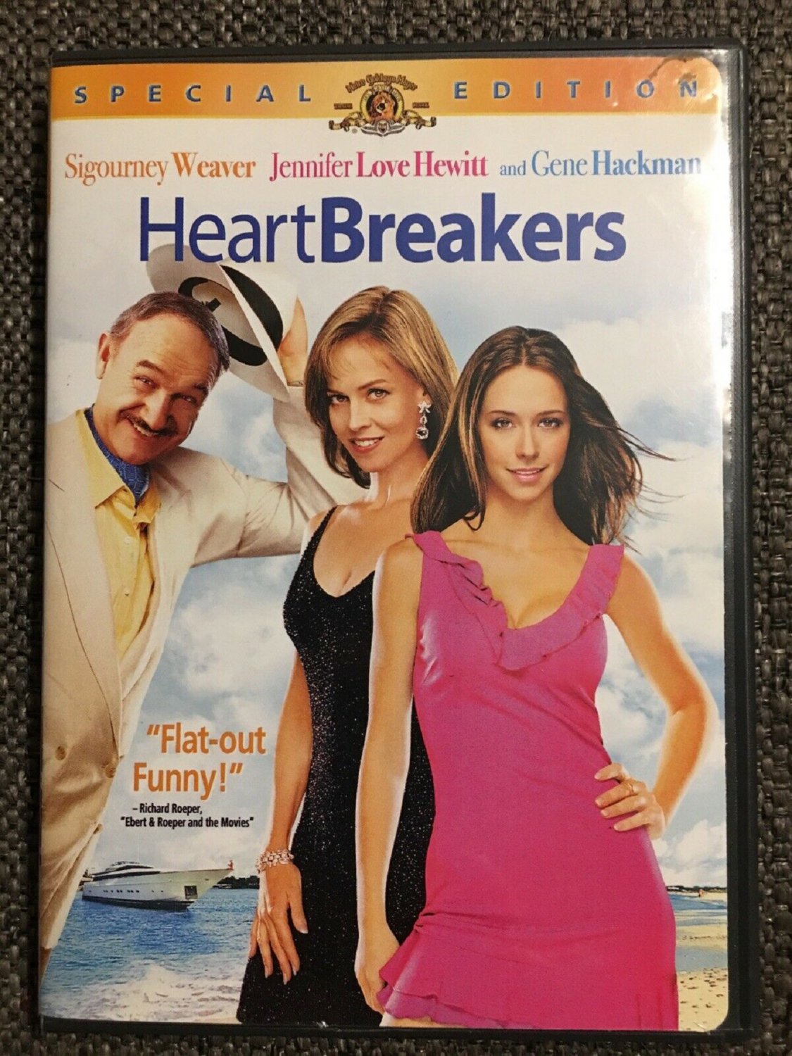 Heartbreakers (DVD, 2001, Special Edition) CONDITION LIKE NEW with FLYER