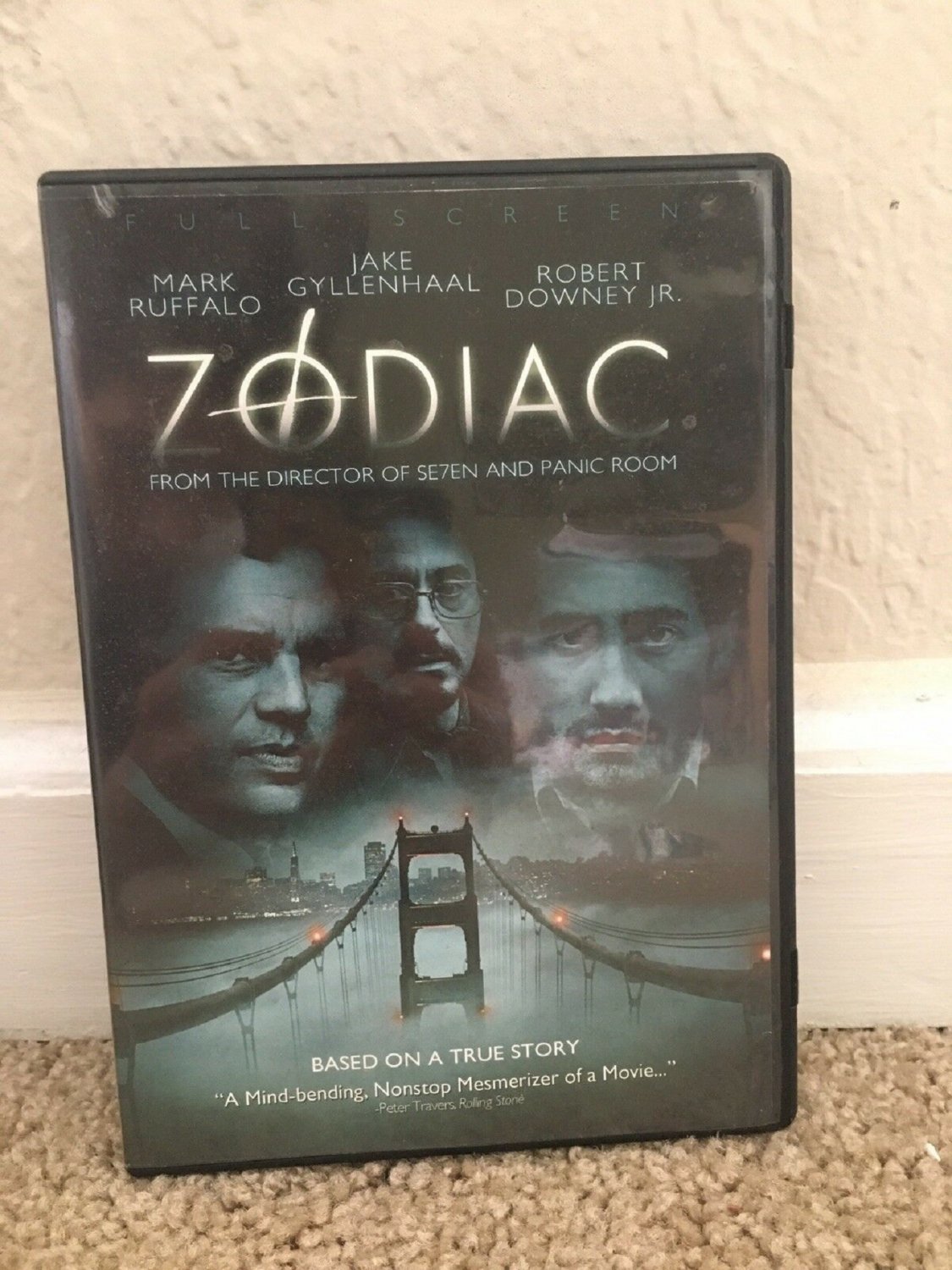 Zodiac DVD Robert Downey Jr. Condition is Like New
