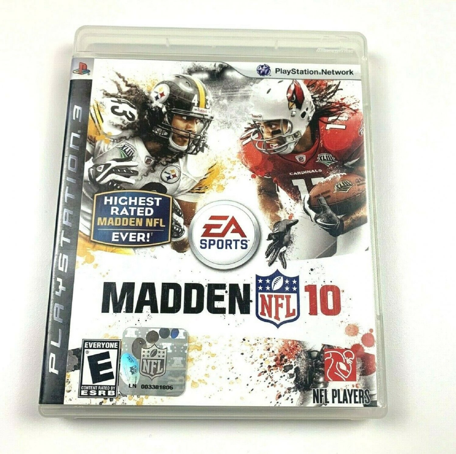 ps3 ea sports madden 10 nfl LIKE NEW