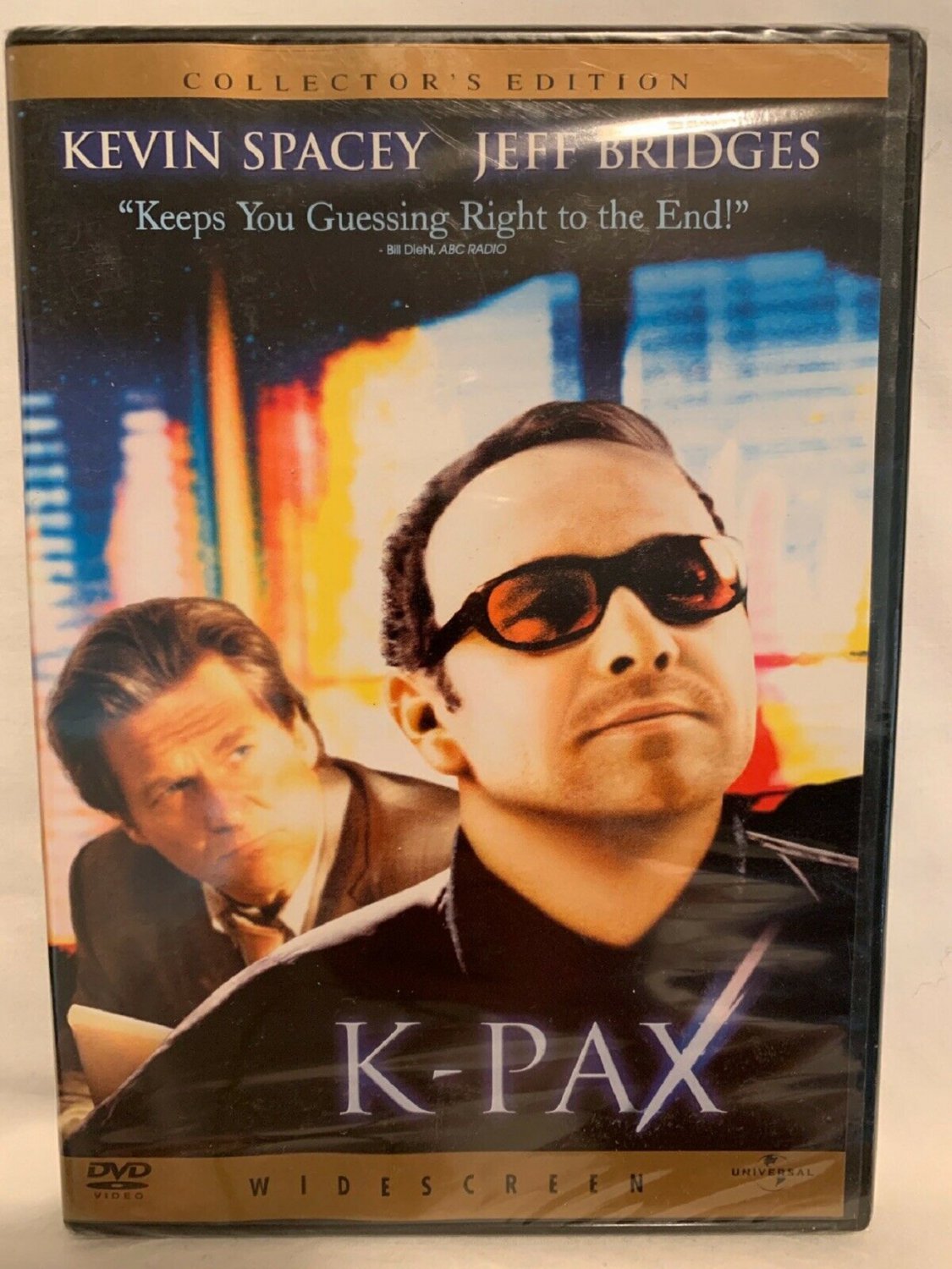 K-Pax DVD Collectors Edition) , widescreen LIKE NEW with Flyer