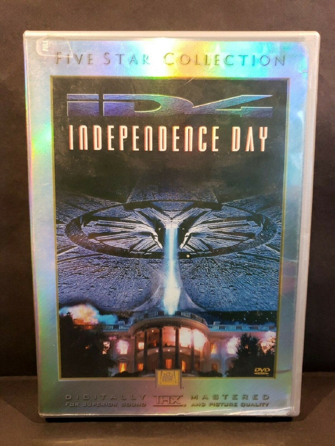 Independence Day (DVD 2-Disc Set, Five Star Collection) LIKE NEW