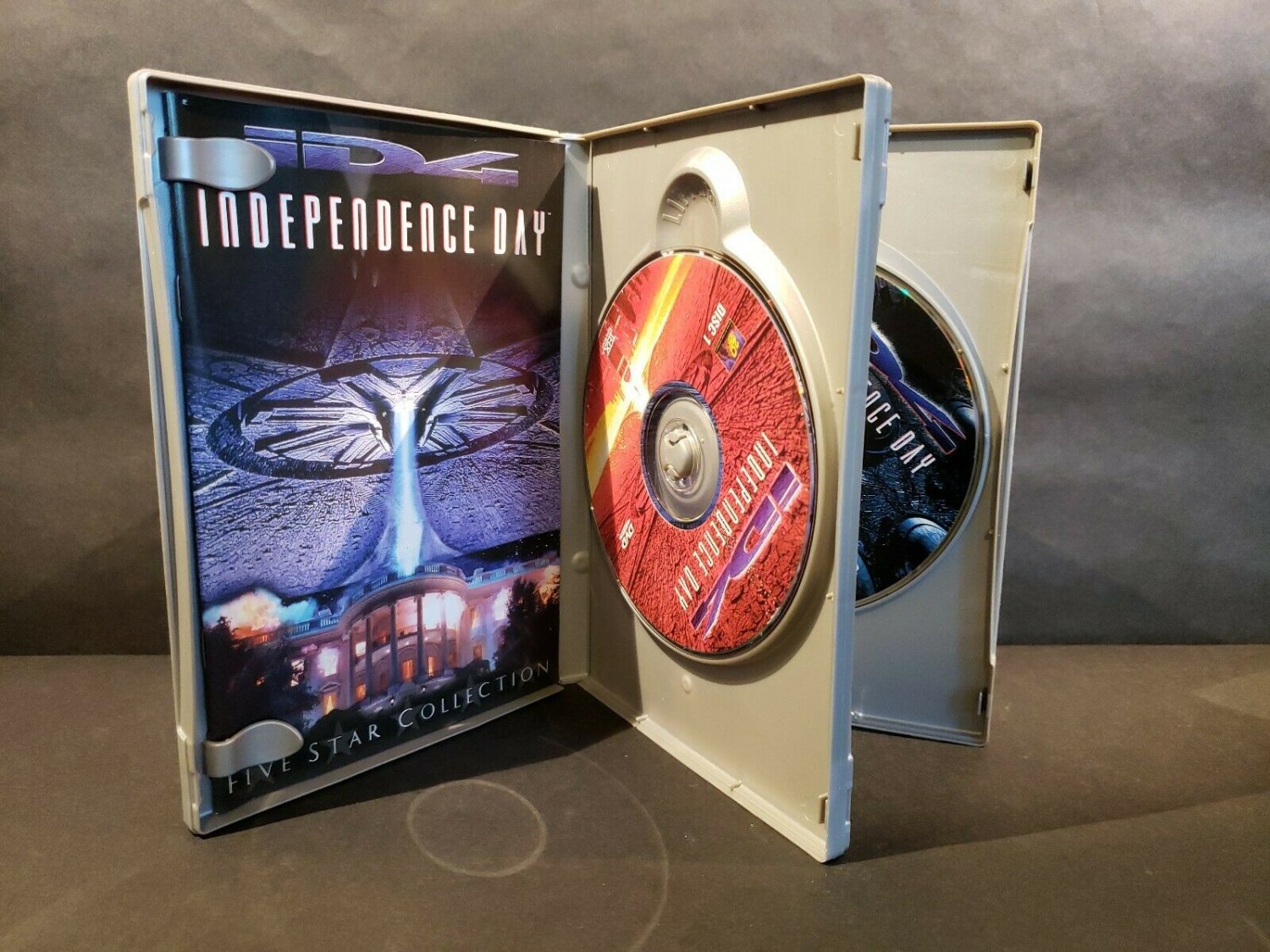 Independence Day (DVD 2-Disc Set, Five Star Collection) LIKE NEW
