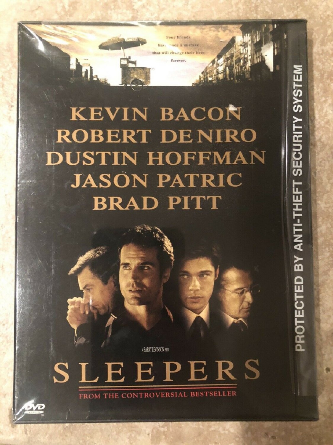 Sleepers (DVD, 1997) condition is VERY GOOD with SNAP CASE