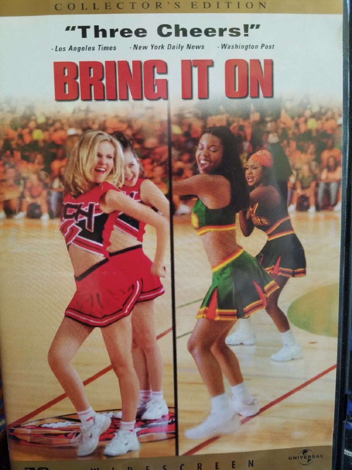 Bring it on DVD. Collector's Edition. Great Teen Cheer Movie VERY GOOD ...