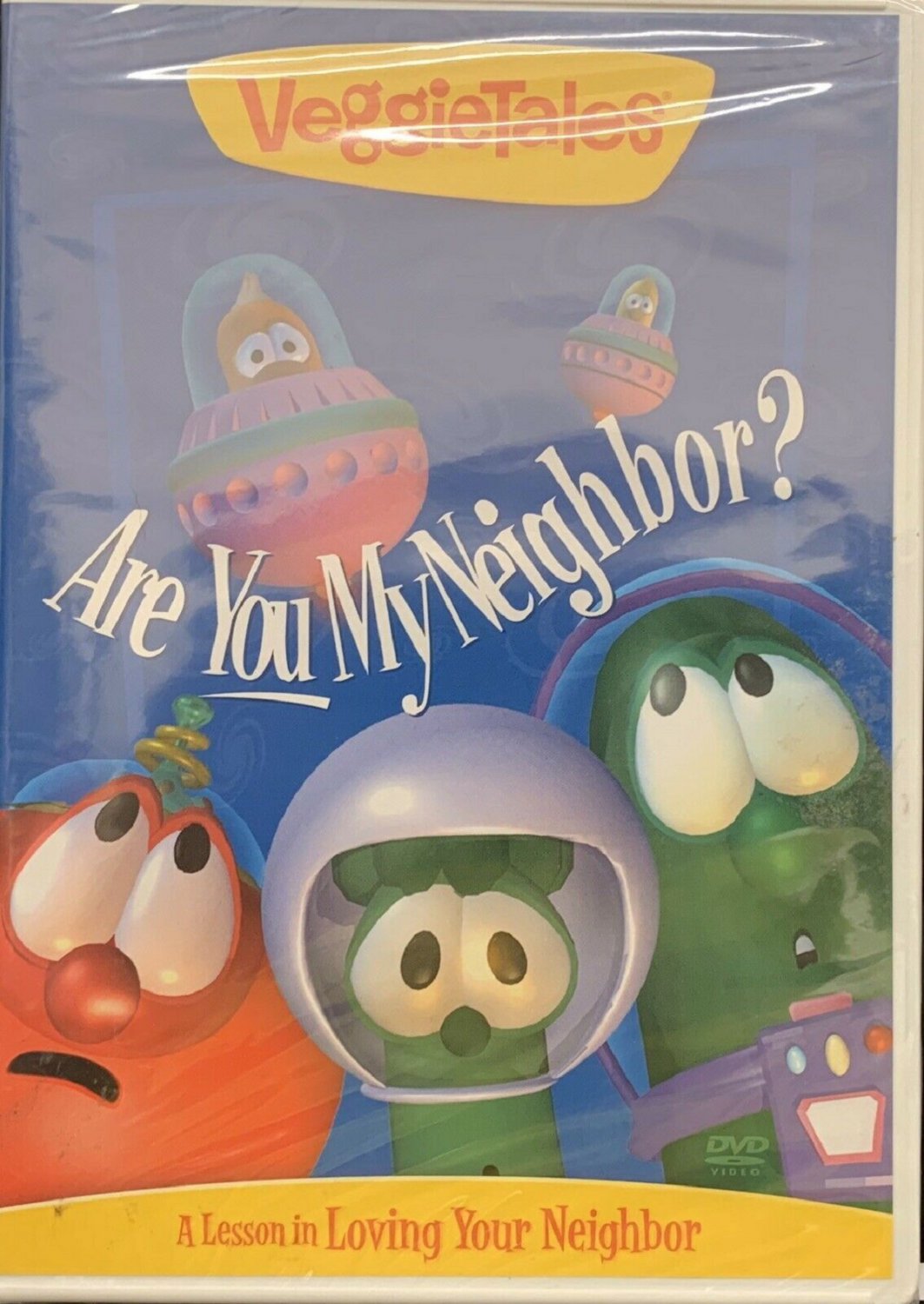 VeggieTales - Are You My Neighbor (DVD, 2006) BRAND NEW