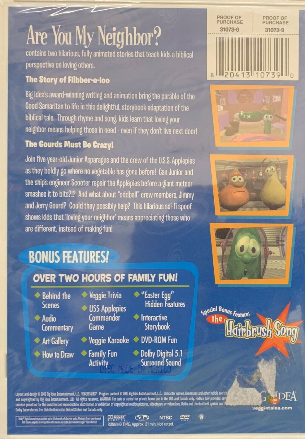 VeggieTales - Are You My Neighbor (DVD, 2006) BRAND NEW