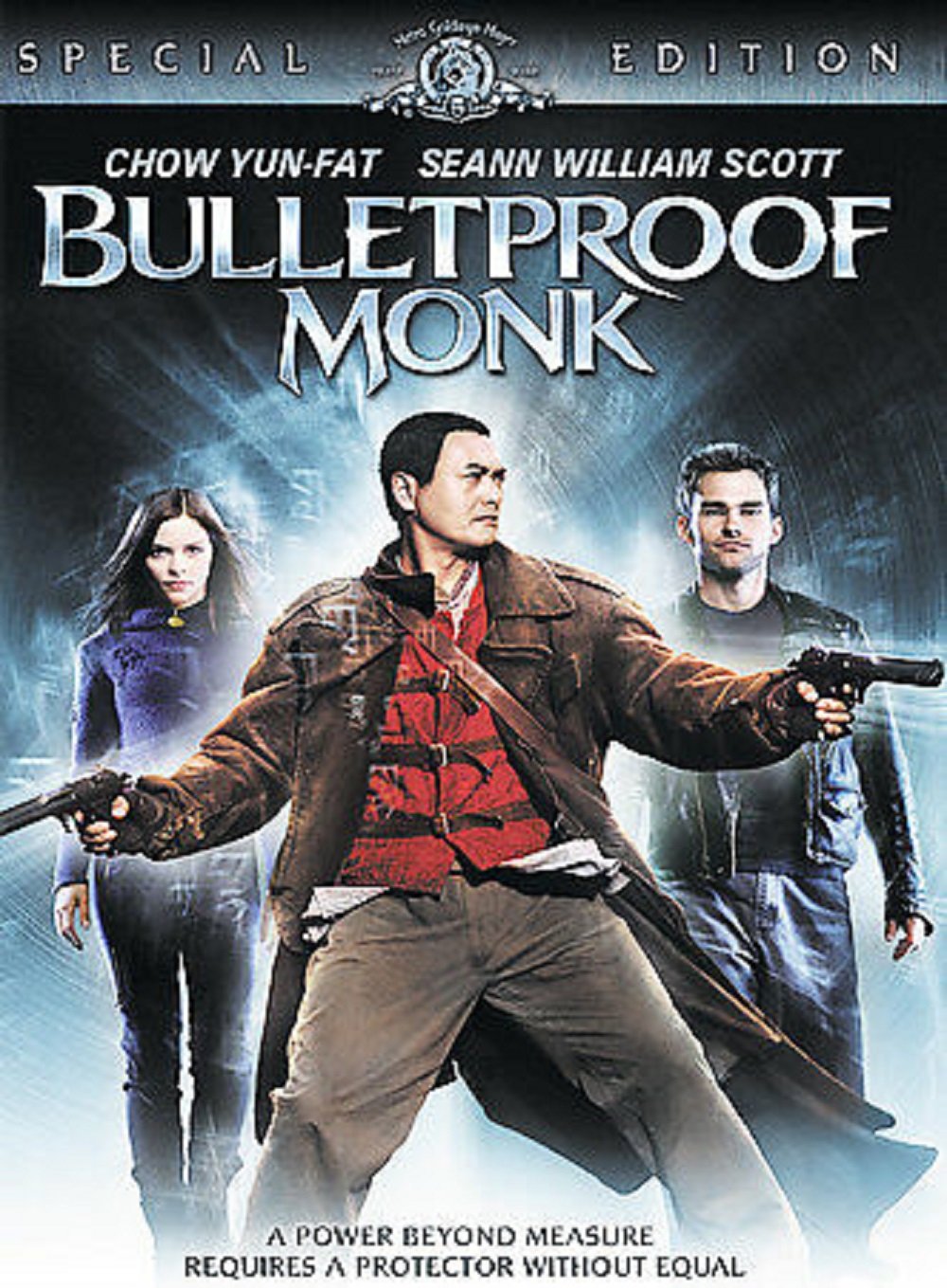 Bulletproof Monk (DVD, 2009) LIKE NEW disc with INSERT