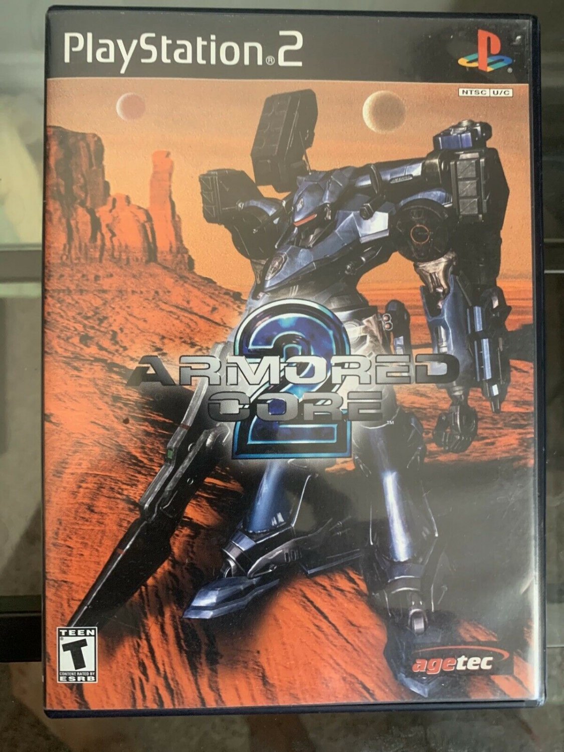 Armored Core 2 (Sony PlayStation 2, 2000) VERY GOOD disc and BOOKLET ...