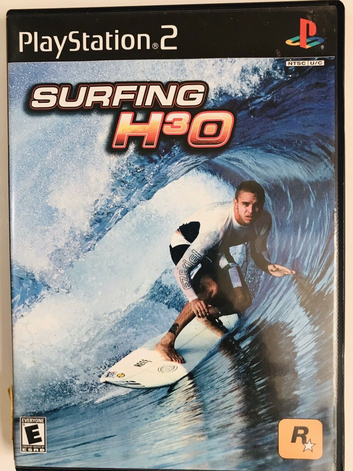 Surfing H3O PS2 PlayStation 2 Sony LIKE NEW with BOOKLET