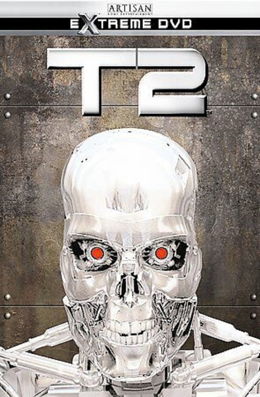 T2 - The Extreme DVD Edition (DVD, 2003, 2-Disc Set) disc's booklet ...