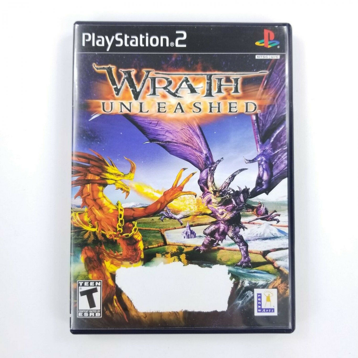 Wrath Unleashed (Sony PlayStation 2) Disc is VERY GOOD, NO BOOKLET ...