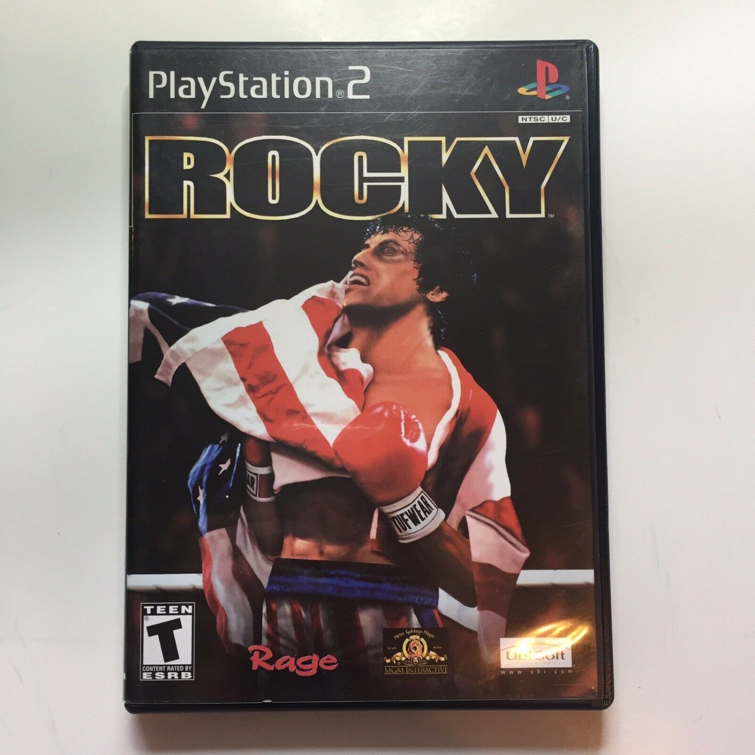 Rocky Sony PlayStation 2 PS2 Video Game CIB LIKE NEW with BOOKLET