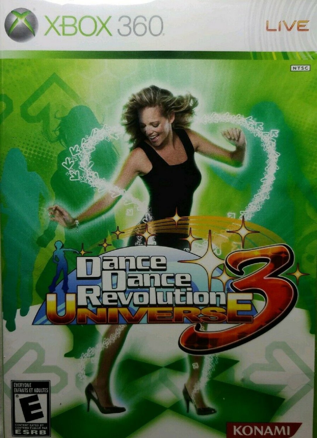 Xbox 360 Game Dance Dance Revolution Universe 3 CIB LIKE NEW with BOOKLET