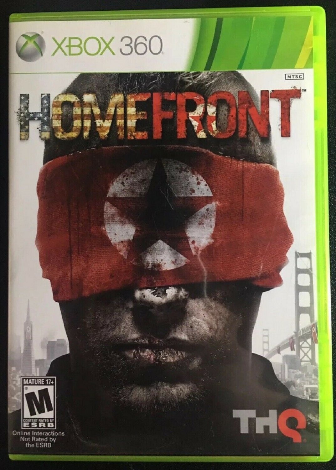Homefront (Microsoft Xbox 360, 2011) Condition is VERY GOOD with BOOKLET