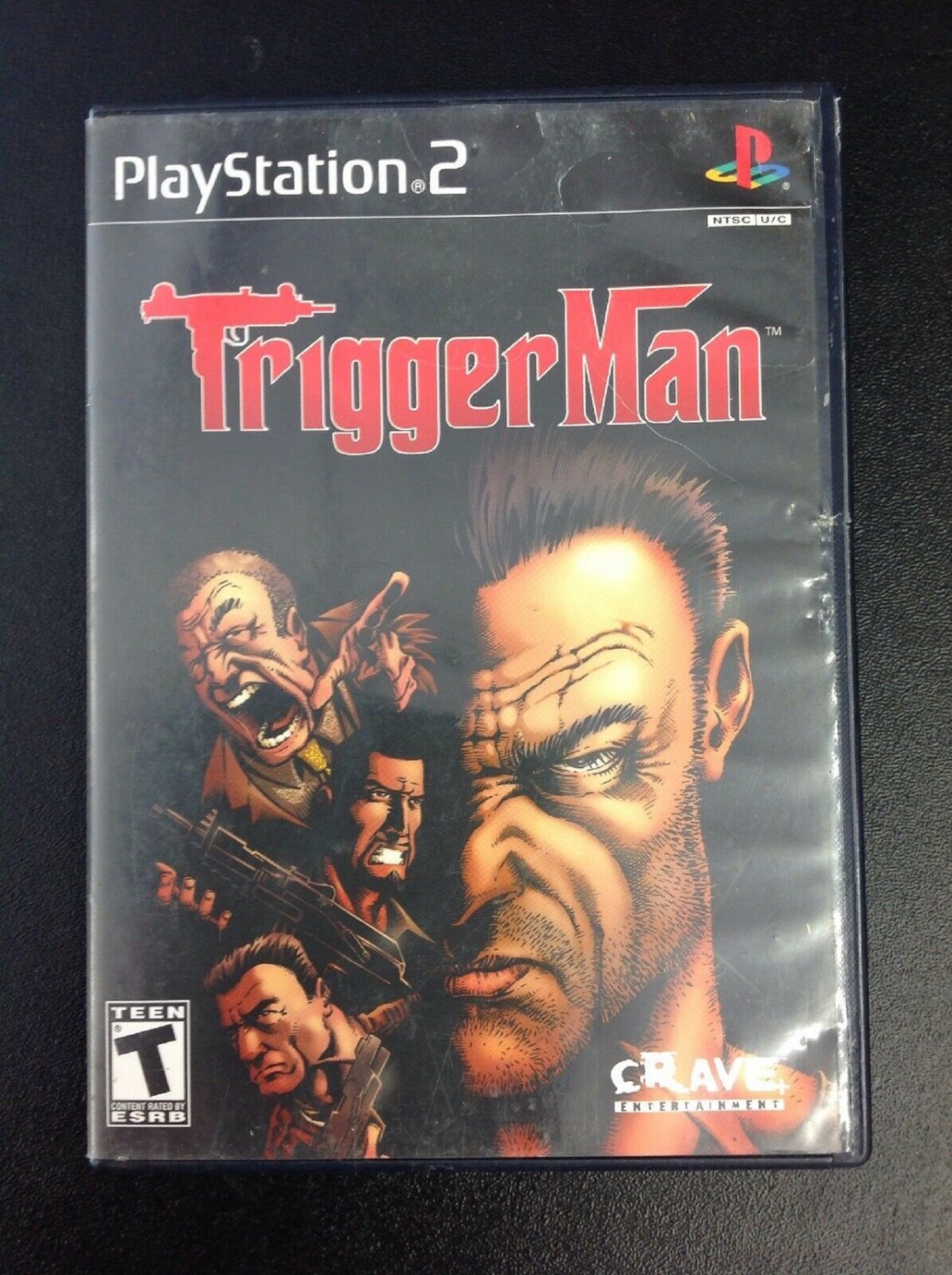 Trigger Man (Sony PlayStation 2, 2004) LIKE NEW with BOOKLET
