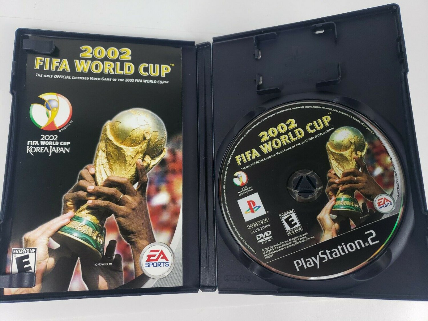 2002 FIFA World Cup (Sony PlayStation 2, 2002) - European Version VERY ...