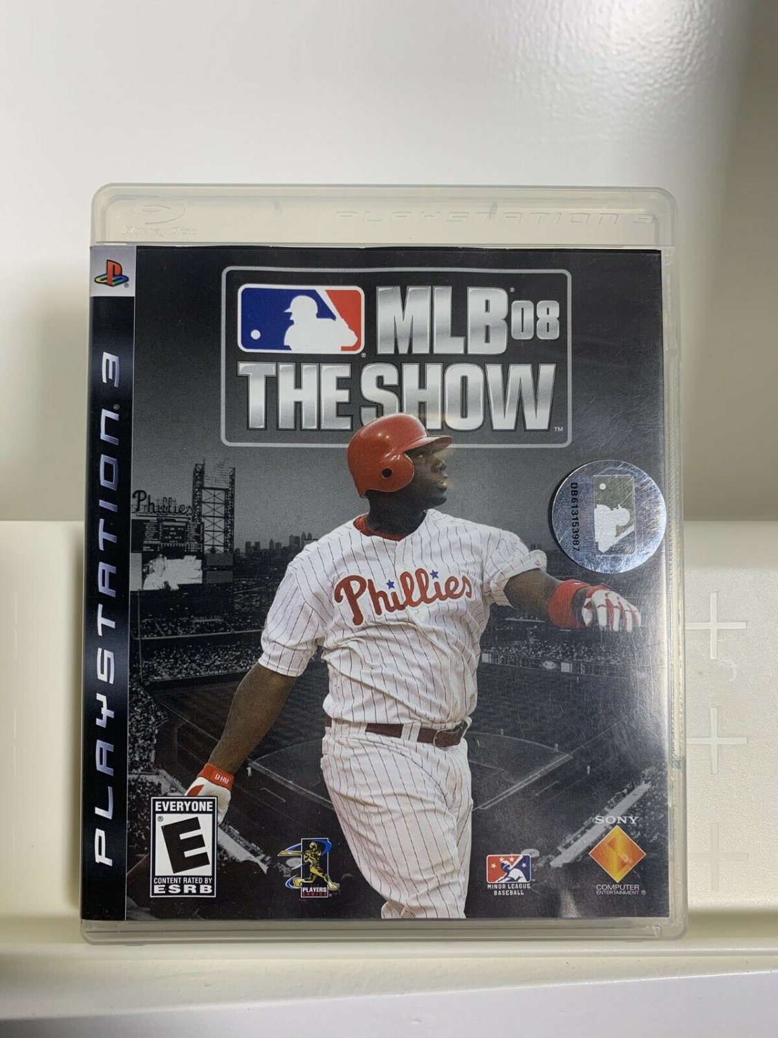 MLB 08: The Show (Sony PlayStation 3, 2008) LIKE NEW NO BOOKLET