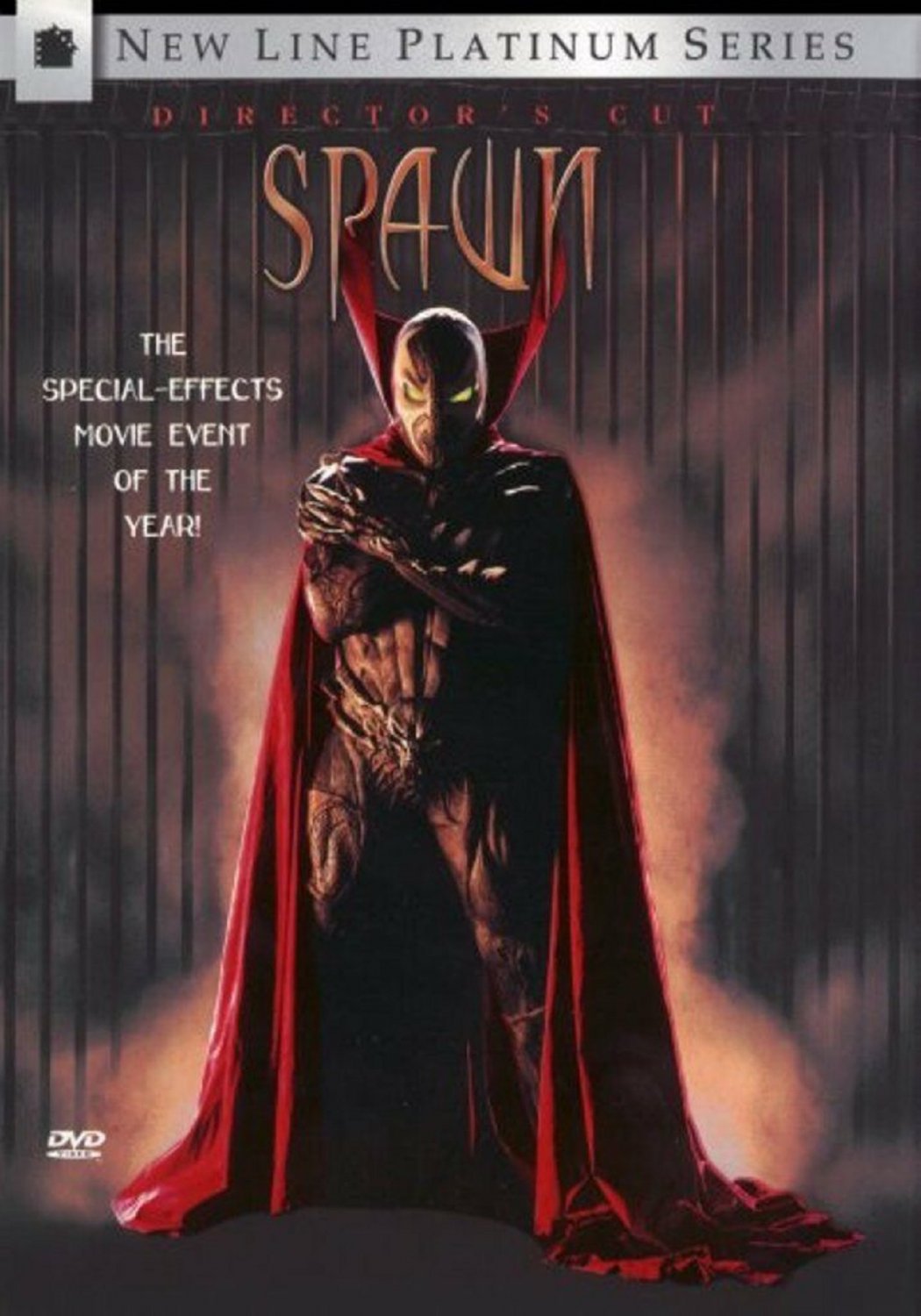 Spawn (DVD, 1997, Rated R Directors Cut Platinum Series) VERY GOOD