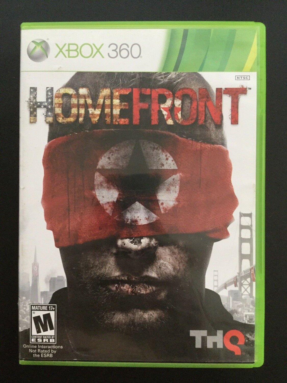 Homefront (Microsoft Xbox 360, 2011) Condition LIKE NEW with BOOKLET