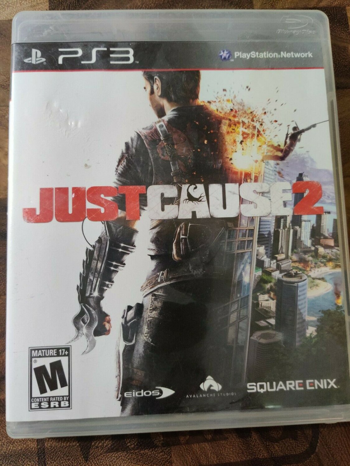 Just Cause 2 (Sony PlayStation 3, 2010) Ps3 LIKE NEW with BOOKLET