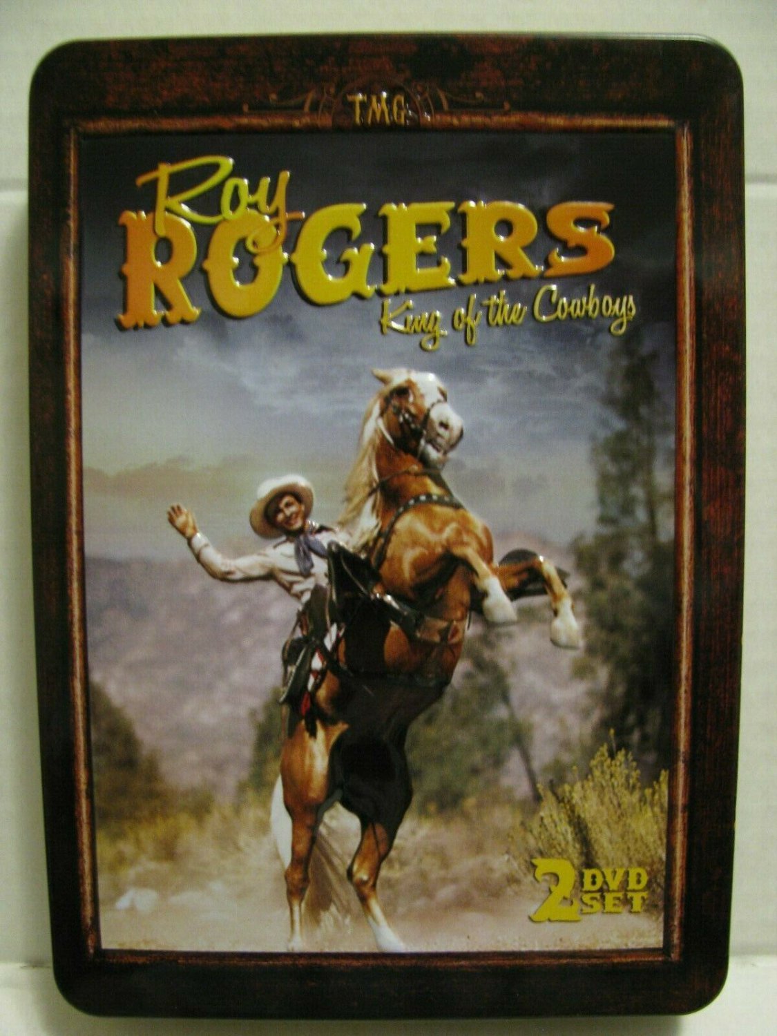 Roy Rogers - King of the Cowboys (DVD, 2-Disc Set, NO SLIP COVER) BRAND NEW