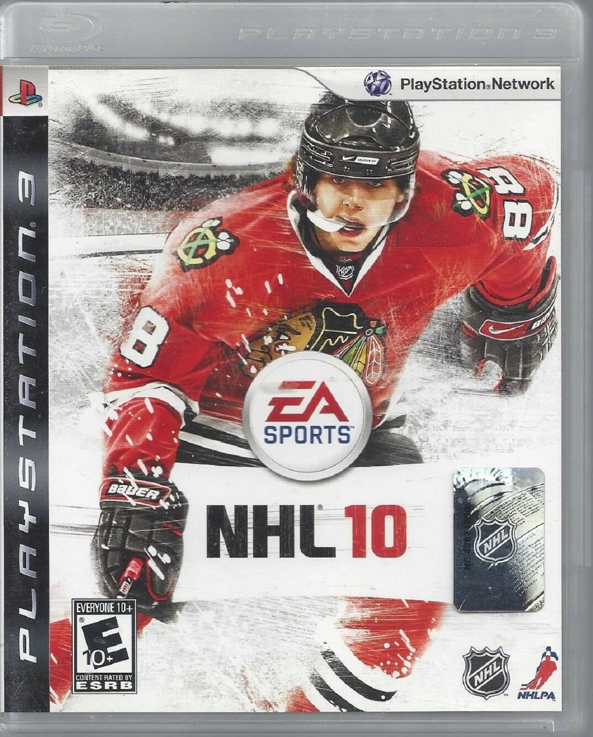 NHL 10 (Sony PlayStation 3, 2009) LIKE NEW - NO BOOKLET