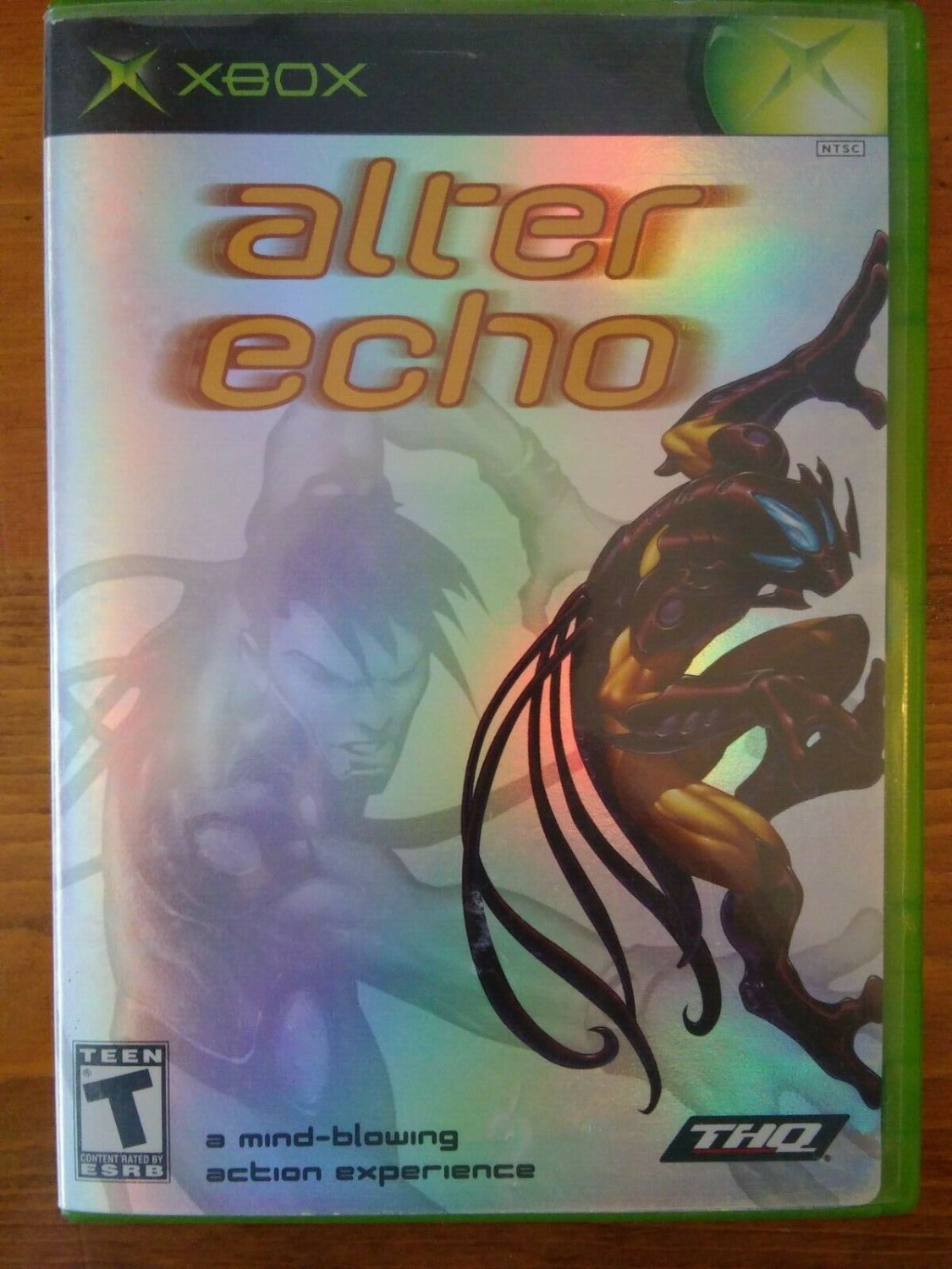 Alter Echo Microsoft Xbox CIB LIKE NEW with BOOKLET