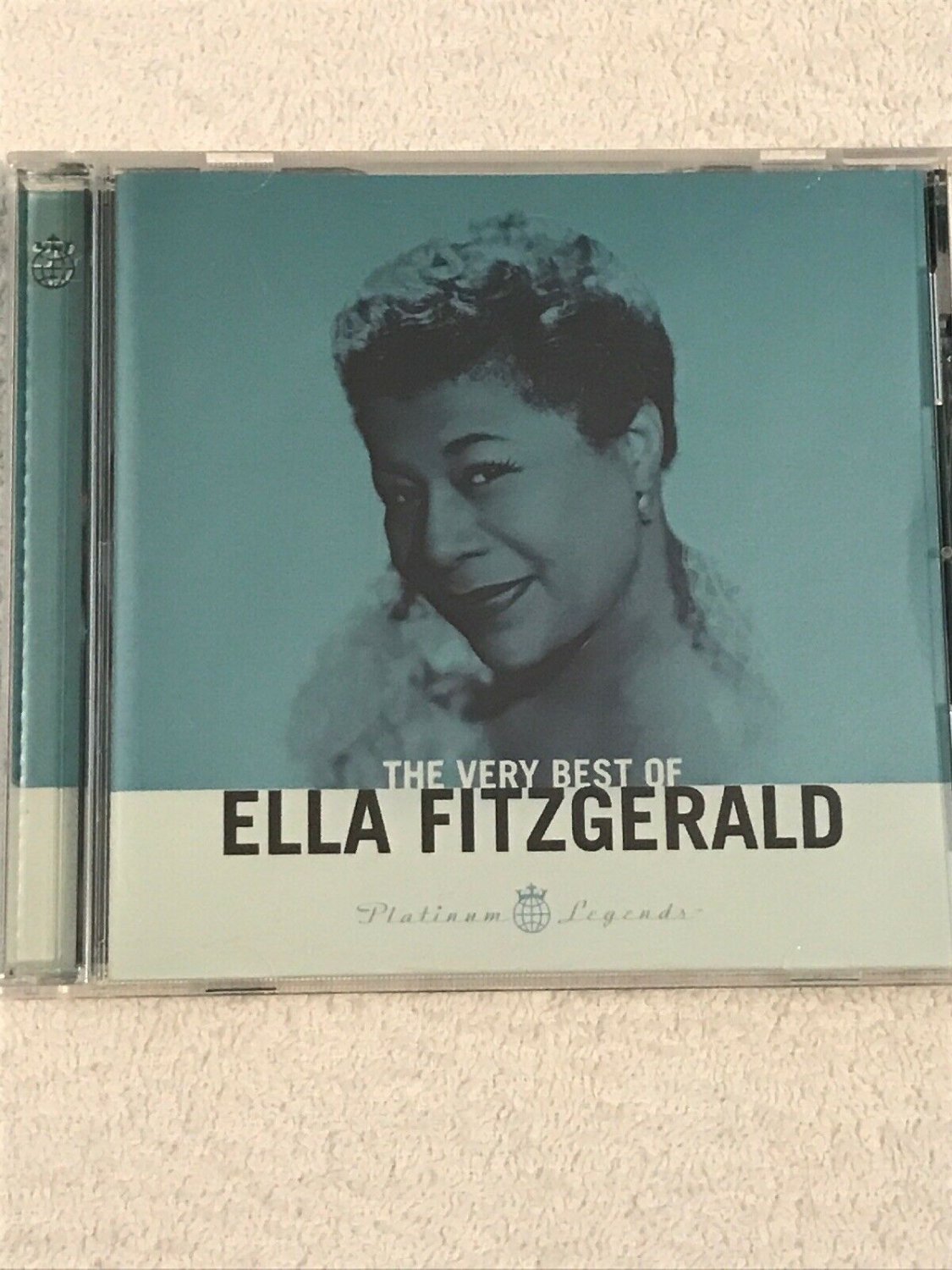 The Very Best of Ella Fitzgerald (CD, 2002, Platinum Legends) LIKE NEW