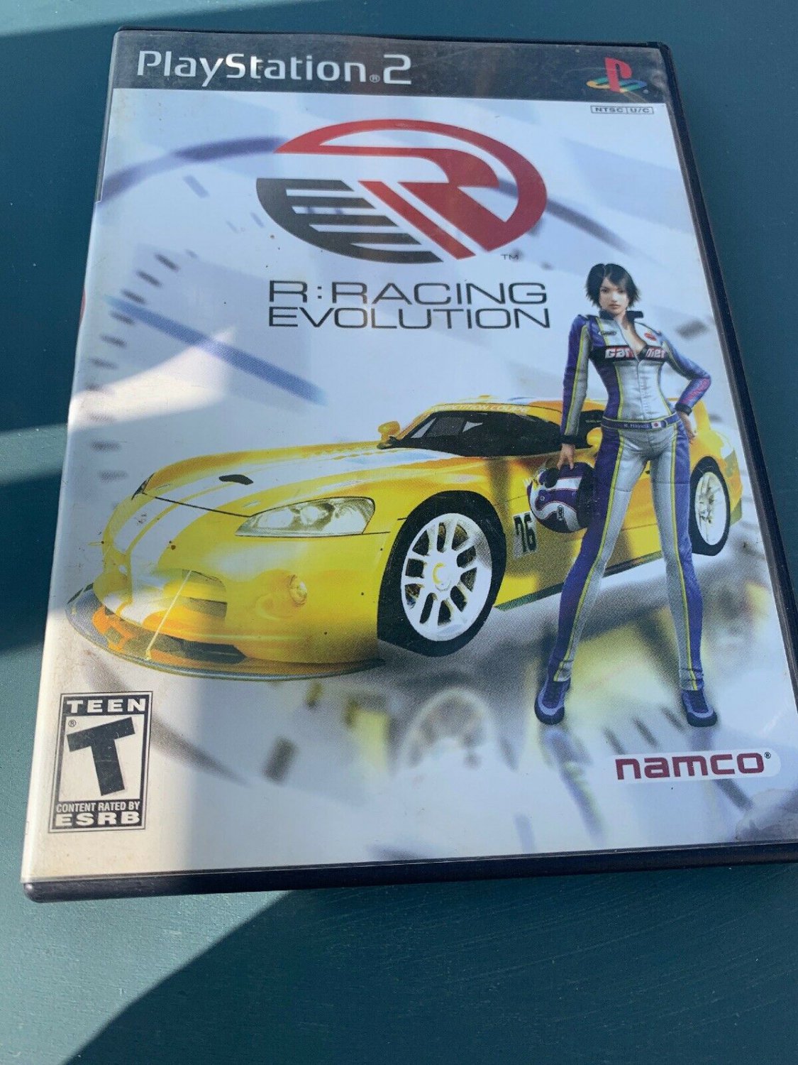 Racing Evolution (PlayStation 2, 2003) PS2 LIKE NEW with BOOKLET