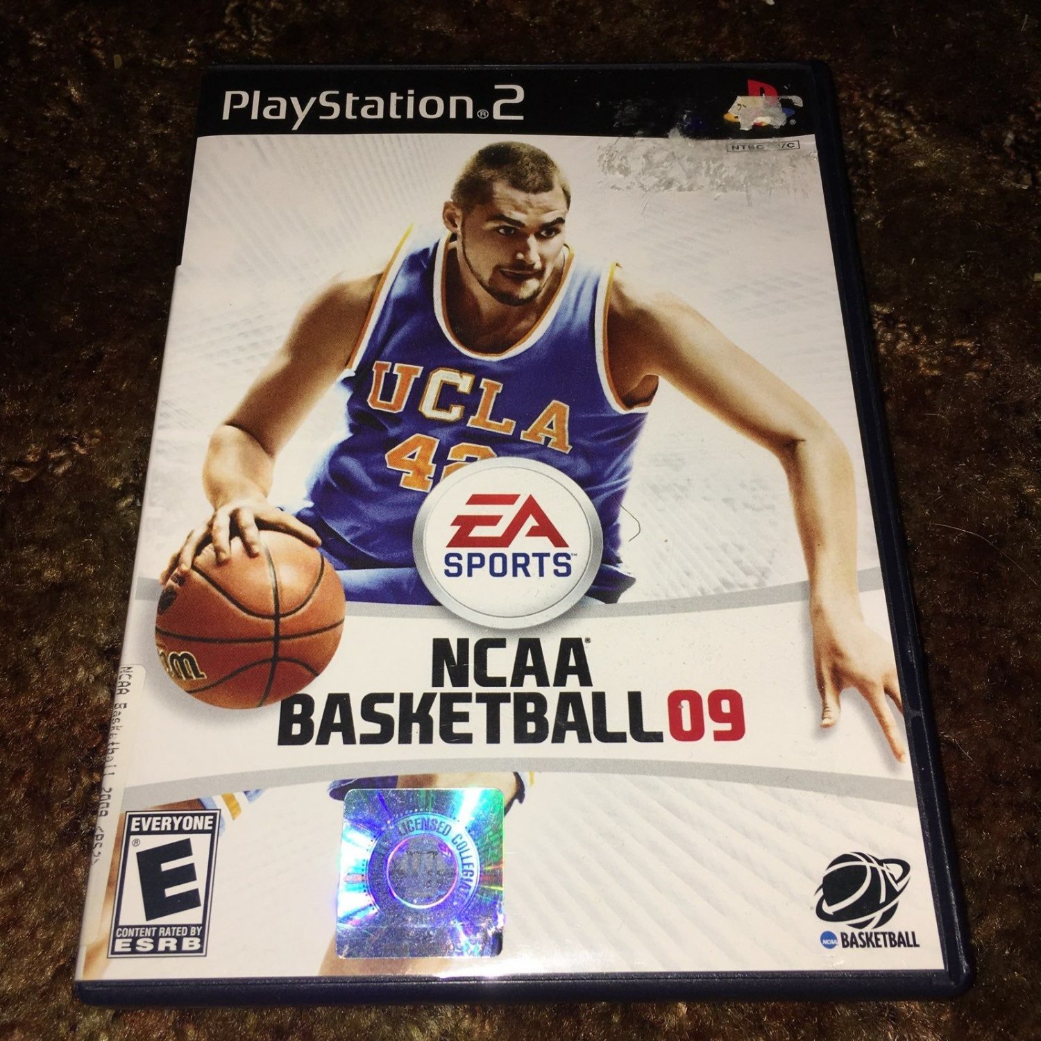 NCAA Basketball 09 (Sony PlayStation 2, 2008) LIKE NEW - with BOOKLET ...