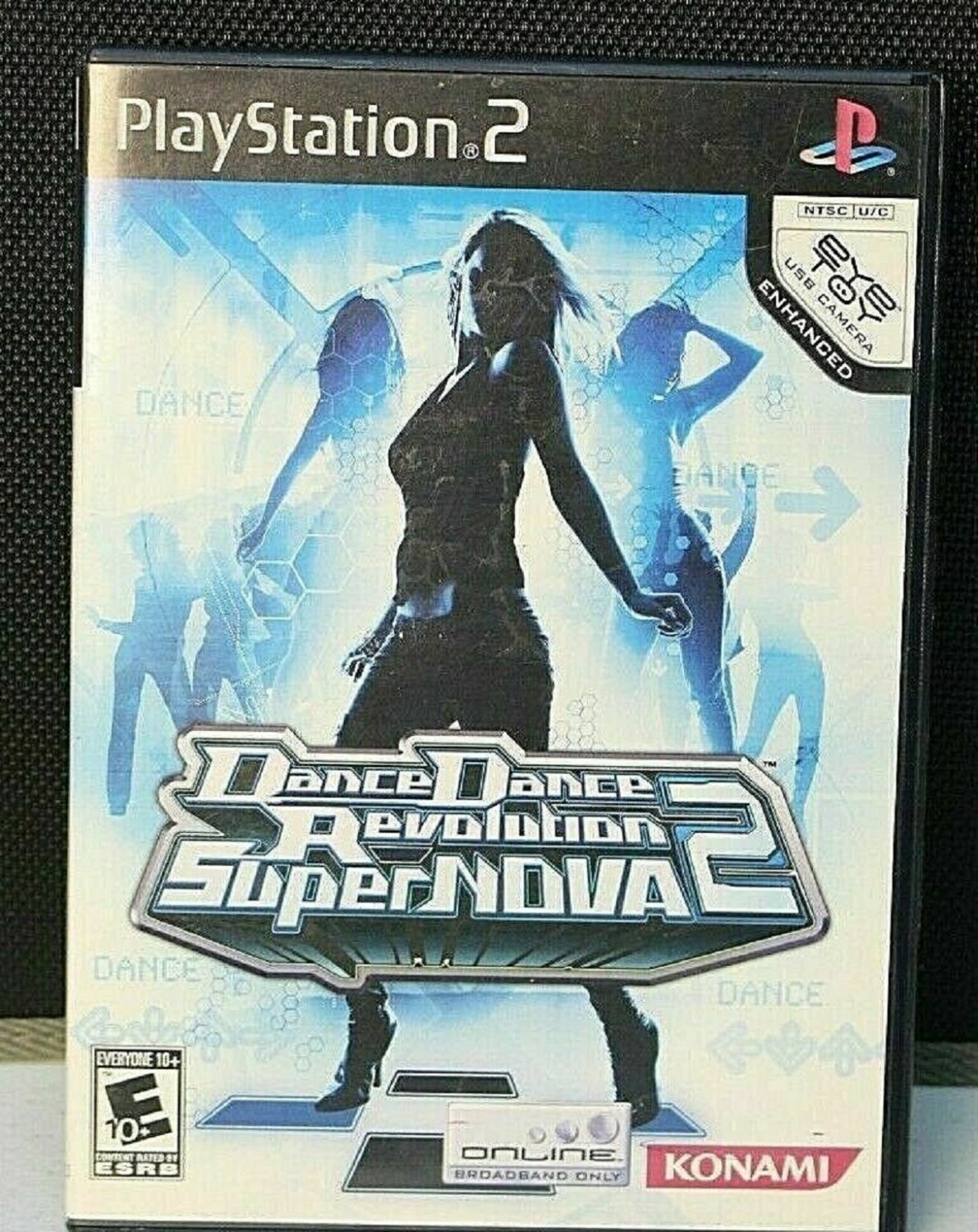 Dance Dance Revolution SuperNova 2 PS2 (Sony PlayStation 2) LIKE NEW ...