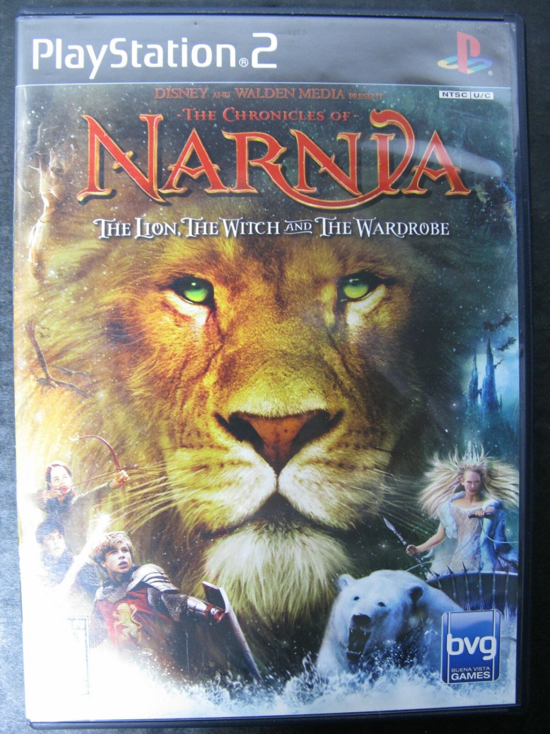 The Chronicles of Narnia The Lion, The Witch, and The Wardrobe PS2 LIKE ...