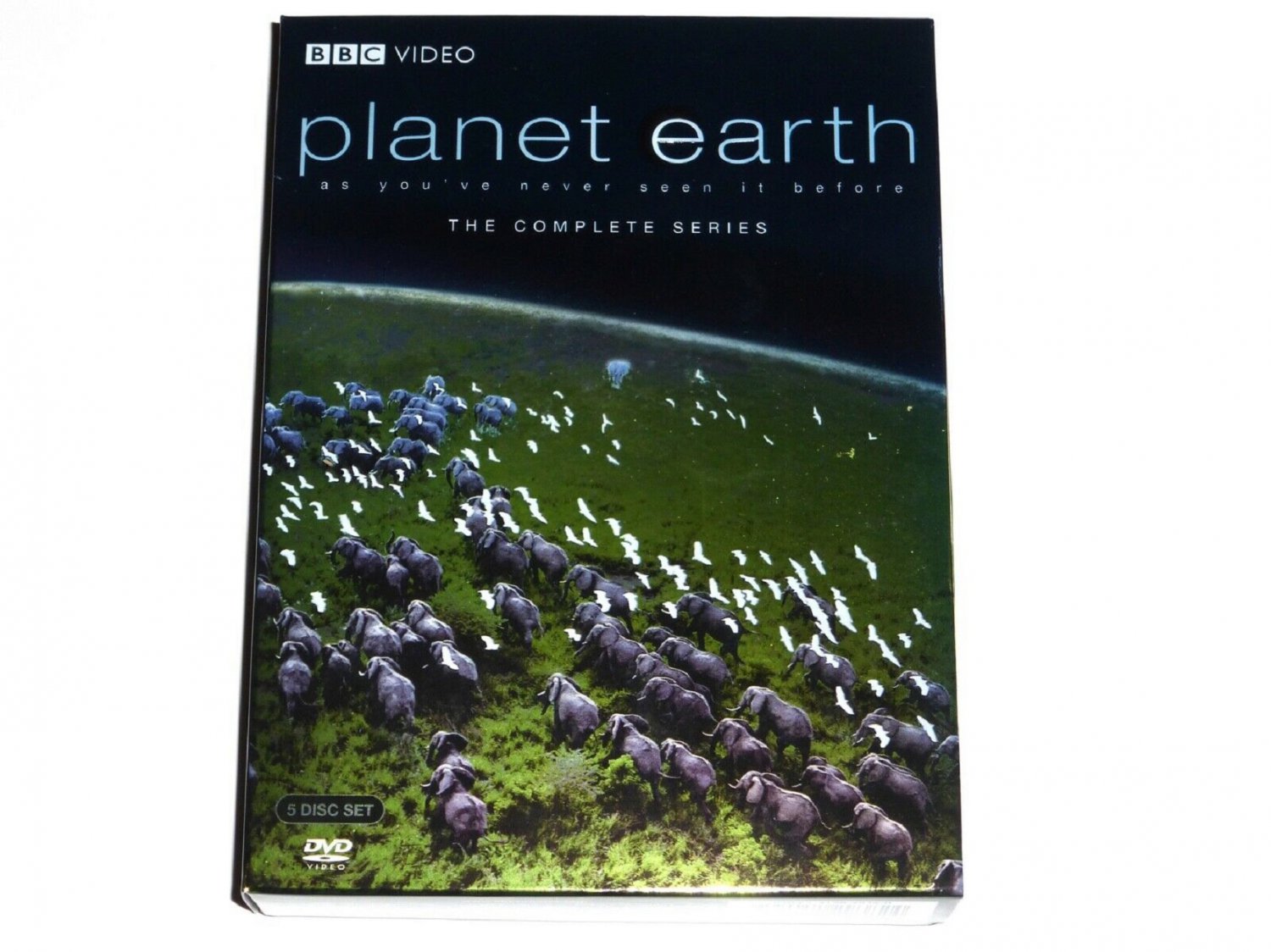 Planet Earth The Complete Series 5-Disc DVD Set BBC Region 1 condition ...