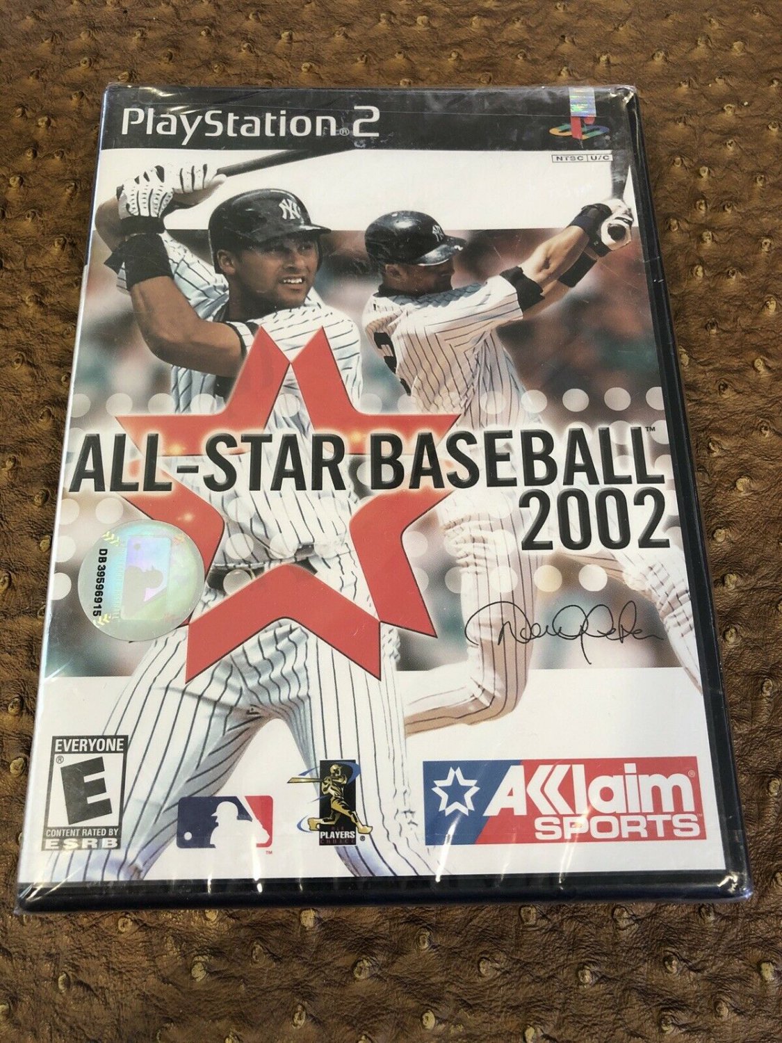 All-Star Baseball 2002 (Sony PlayStation 2, 2001) LIKE NEW disc NO BOOKLET